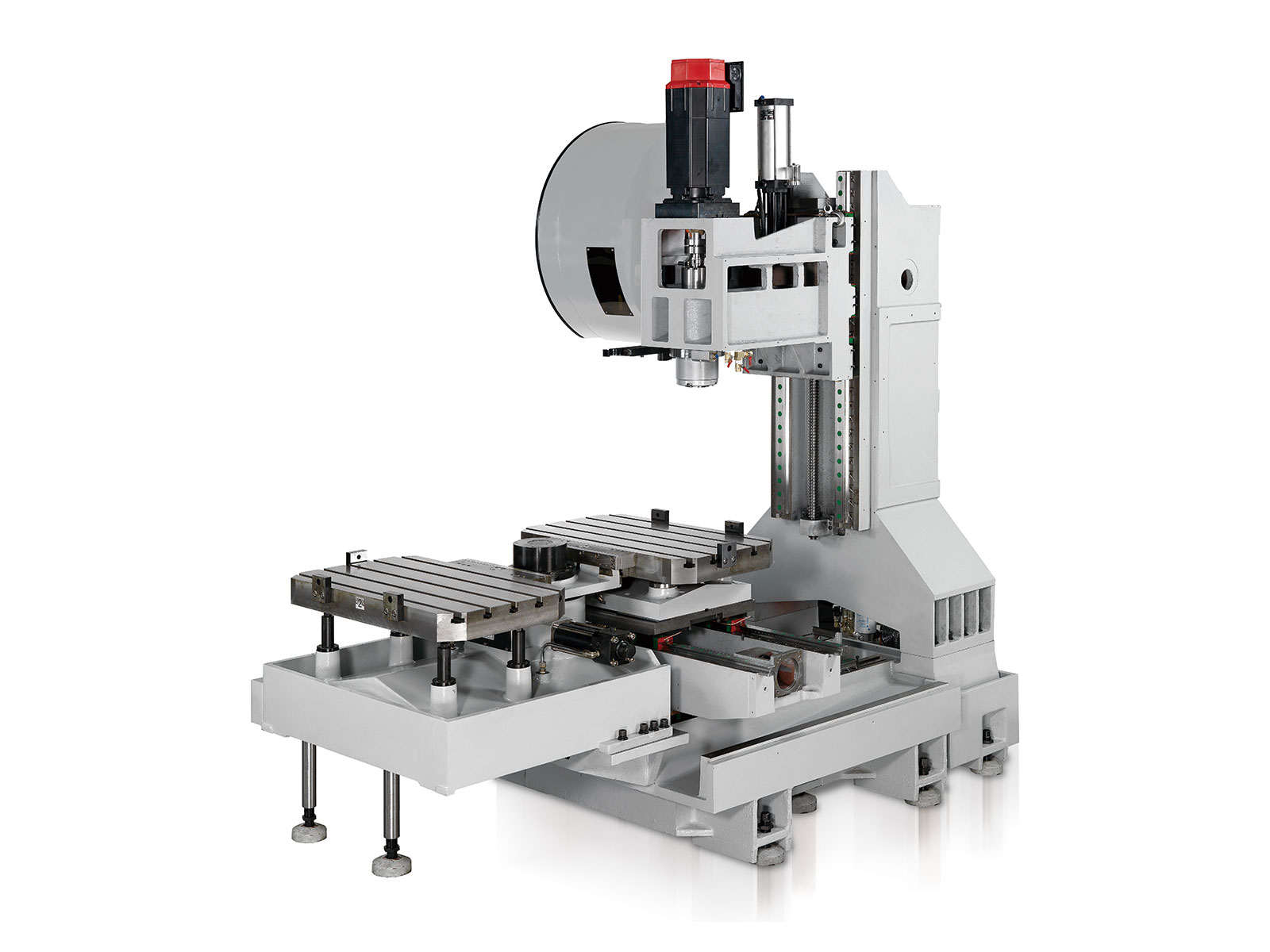 Maple - M-One APC Series - Vertical Machining Centre - Leader CNC ...