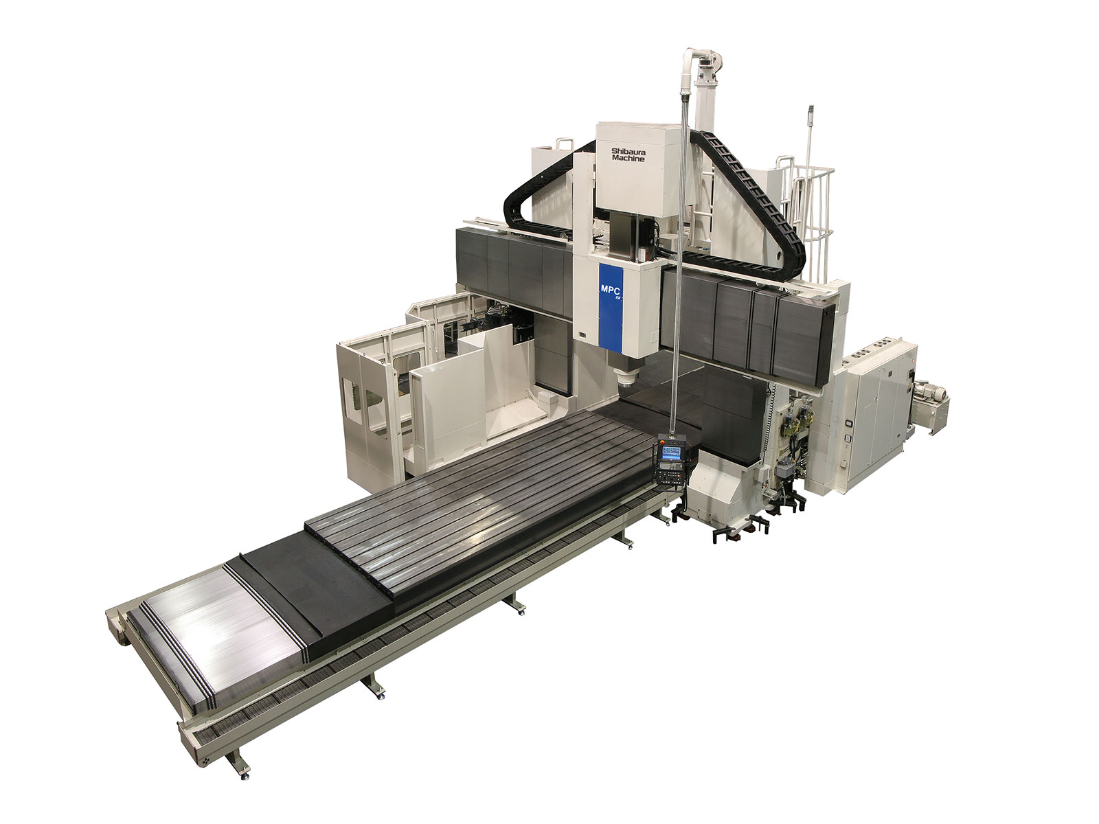 Shibaura Machine - MPC-EII Series - Double Column Machining Centre ...