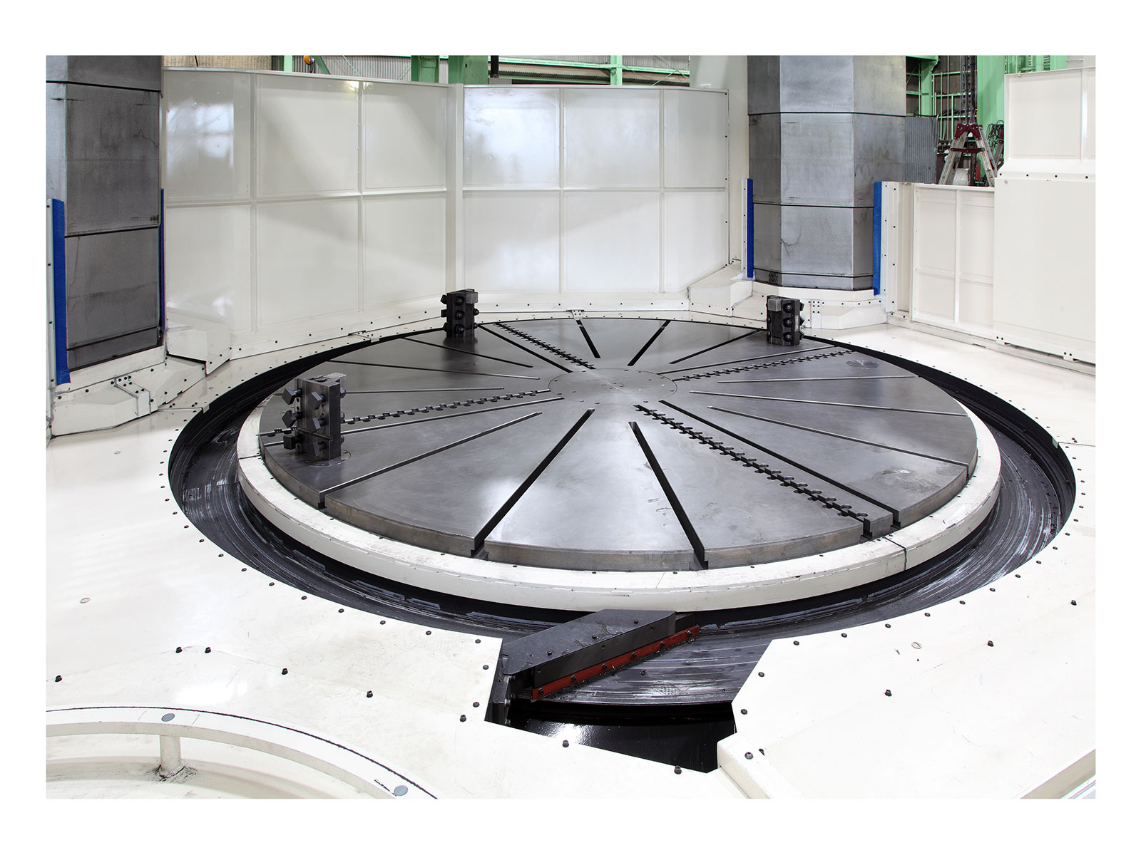 Shibaura Machine - TDS Series - Vertical Borer & Turning Mill - Leader ...