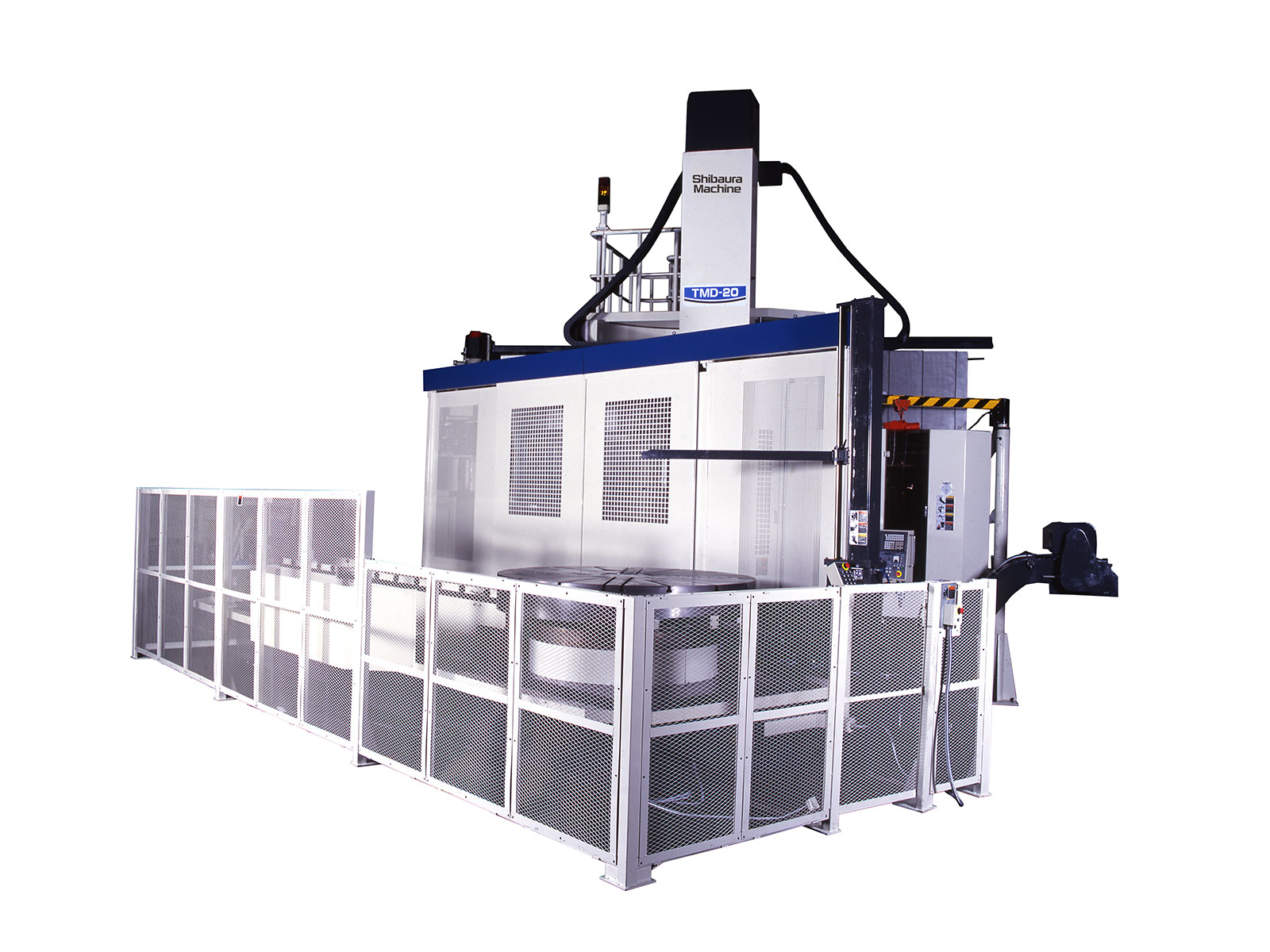 Shibaura Machine - TMD Series - Vertical Borer & Turning Mill - Leader ...