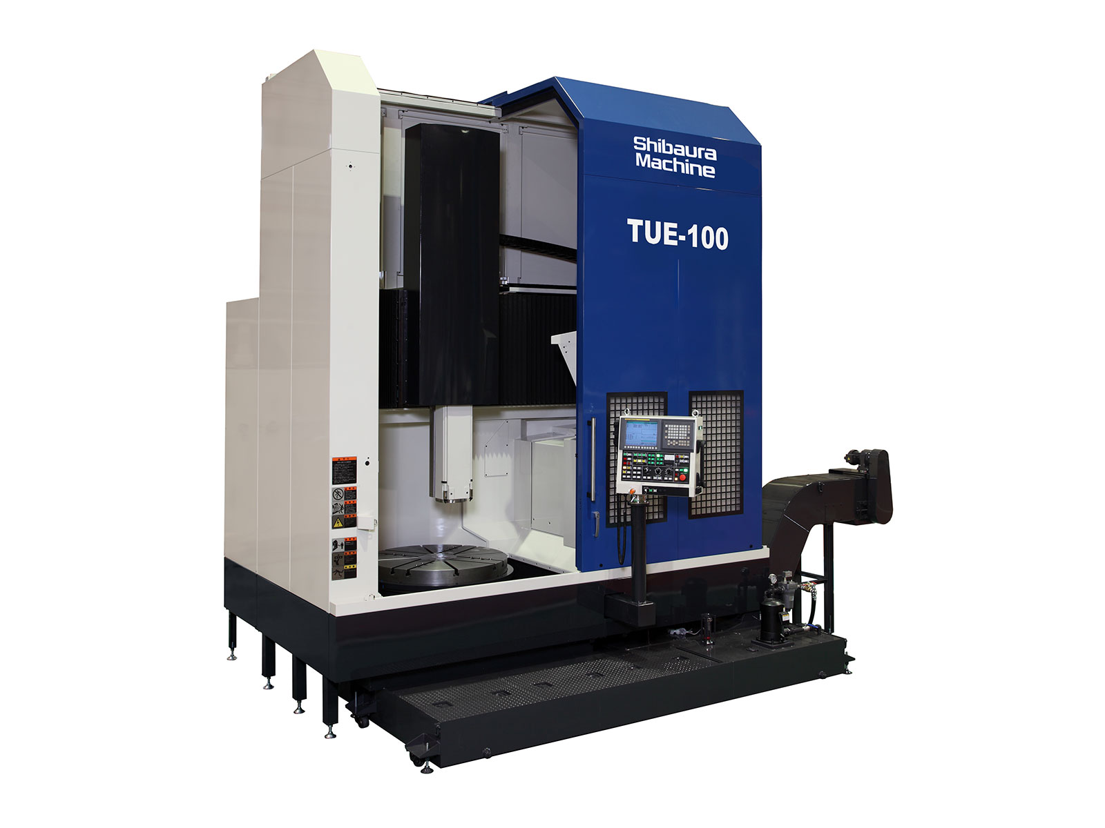 Shibaura Machine - TUE Series - Vertical Borer & Turning Mill - Leader ...