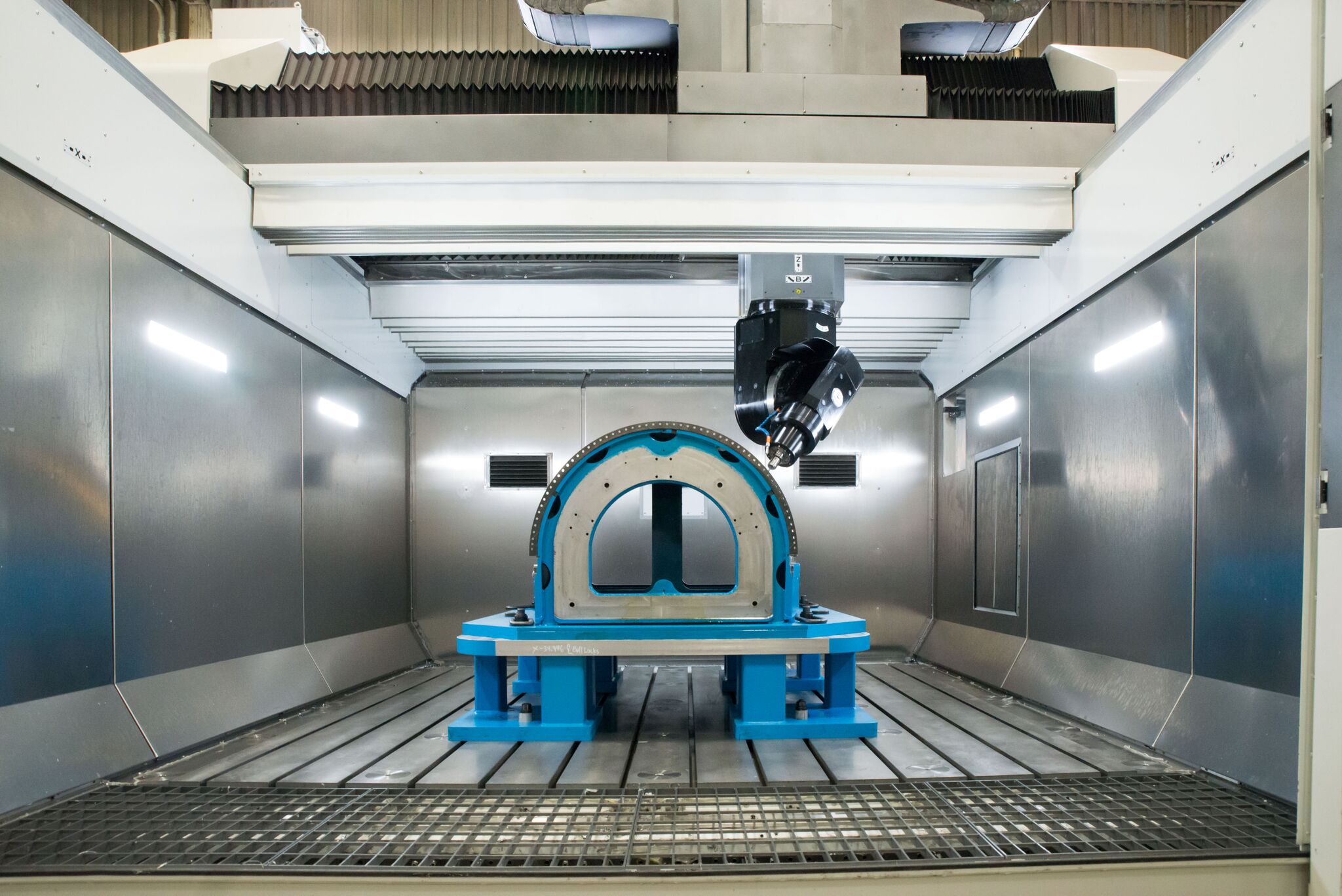 Inside the Gruppo Parpas Diamond Series - Leader CNC Technologies